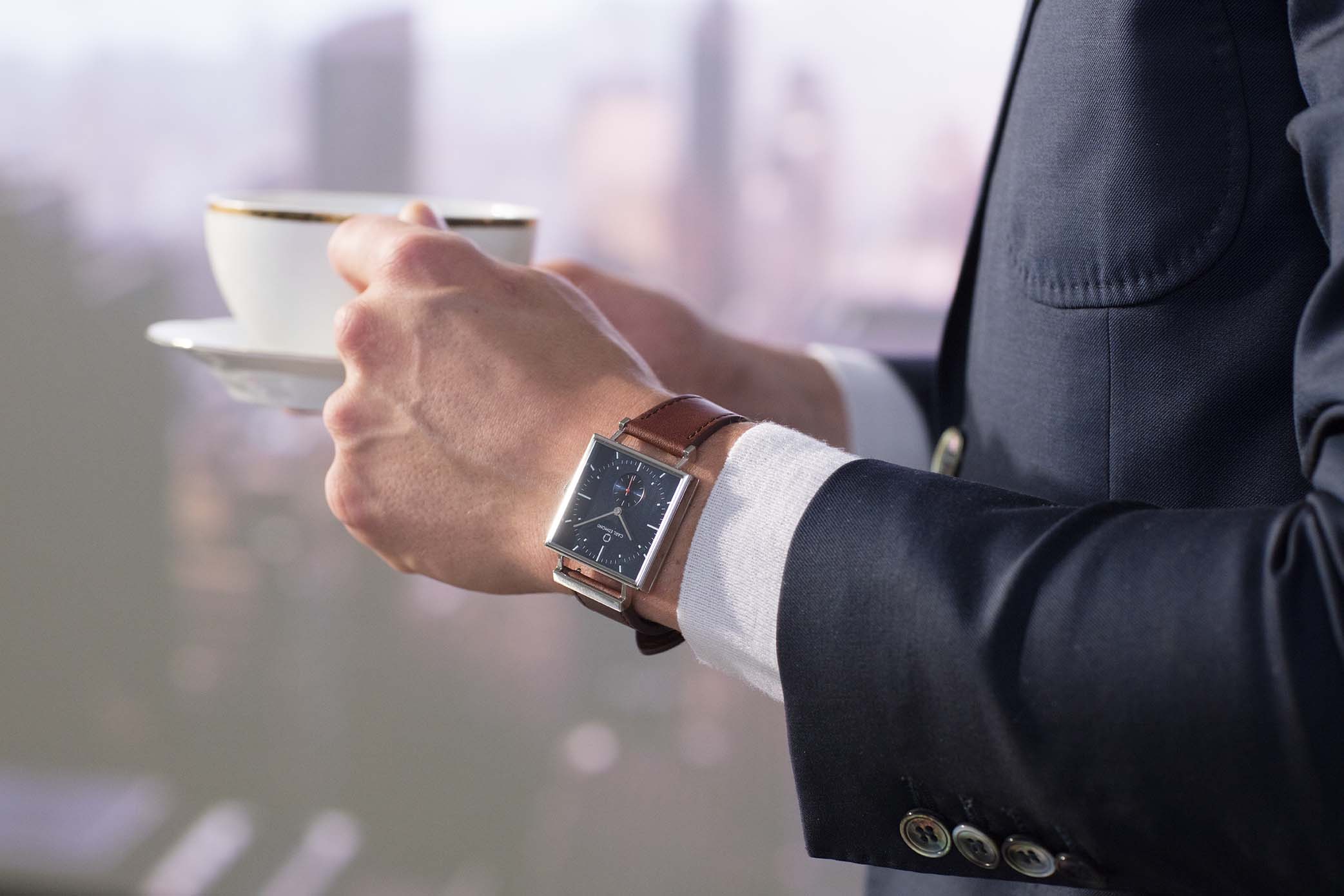 Mens Blue Watches, the perfect accessory for the modern man