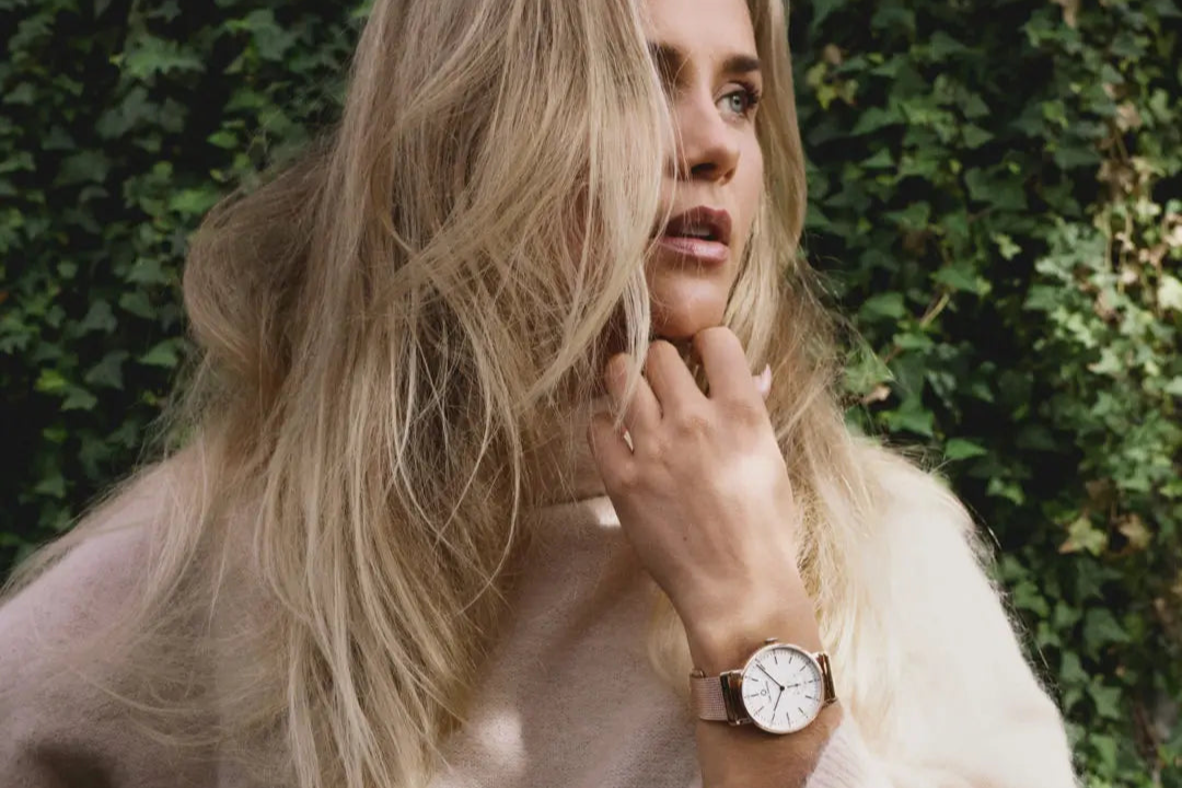 Molly Rustas roses up with the Deluxe Rose Gold